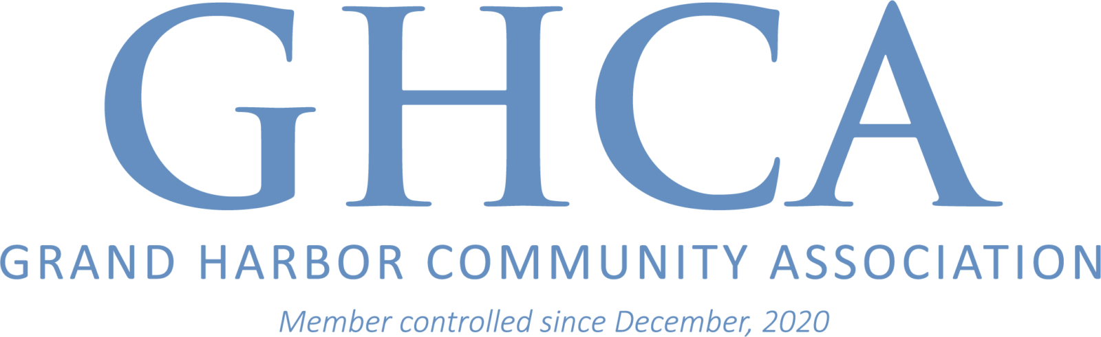 GHCA – Grand Harbor Community Association